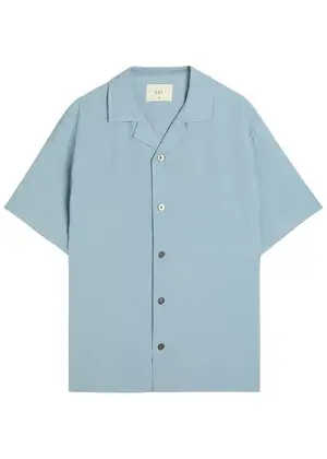 CHE Valbonne Woven Shirt - Light Blue