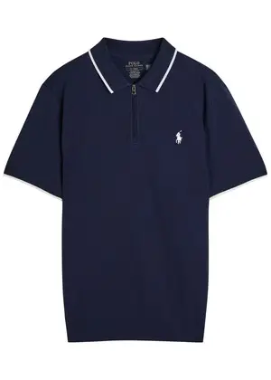 Polo Ralph Lauren Zip Up Polos For Men