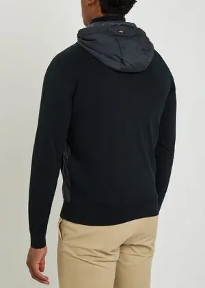 Herno Quilted Hooded Cotton Jacket