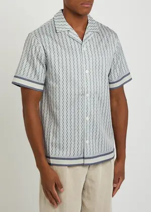 CHE Galliano Printed Woven Shirt