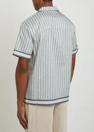 CHE Galliano Printed Woven Shirt