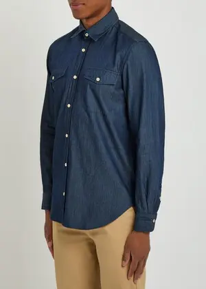 Boglioli Cotton Shirt