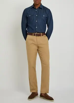 Boglioli Cotton Shirt