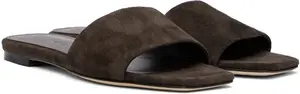 AeydĒ Anna Slip-on Square-toe Slides