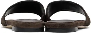AeydĒ Anna Slip-on Square-toe Slides