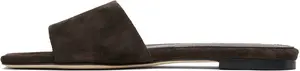 AeydĒ Anna Slip-on Square-toe Slides