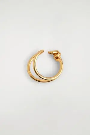 Cos Knotted Sculptural Ring