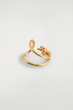 Cos Knotted Sculptural Ring