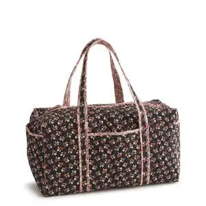 VERA BRADLEY Large Original Duffel Bag