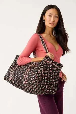 VERA BRADLEY Large Original Duffel Bag