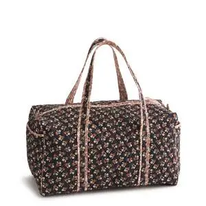 VERA BRADLEY Large Original Duffel Bag