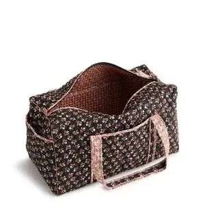 VERA BRADLEY Large Original Duffel Bag