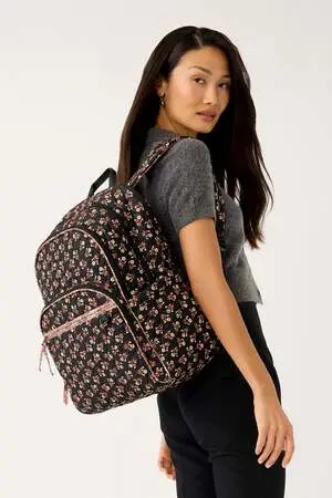 VERA BRADLEY Large Bancroft Backpack In Melissa Ditsy