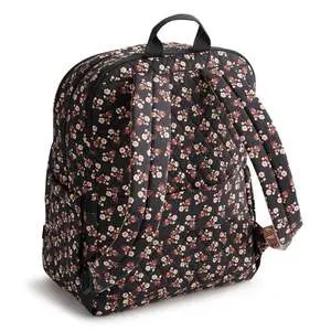 VERA BRADLEY Large Bancroft Backpack In Melissa Ditsy