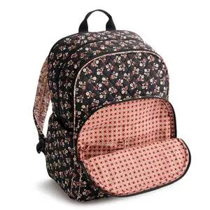 VERA BRADLEY Large Bancroft Backpack In Melissa Ditsy