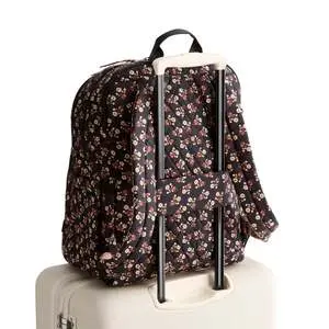 VERA BRADLEY Large Bancroft Backpack In Melissa Ditsy