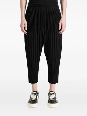 Issey Miyake Homme Plissé Pleated Trousers