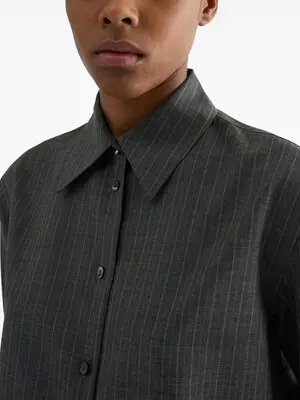 JIL SANDER Wool Shirt
