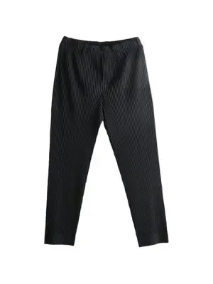 Issey Miyake Homme Plissé Pleated Trousers