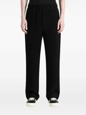 Issey Miyake Homme Plissé Pleated Trousers