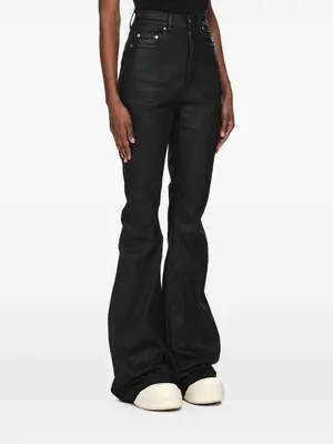Rick Owens Bootcut Denim Jeans