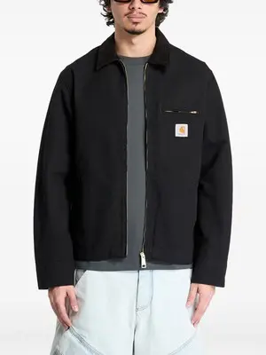 Carhartt Work In Progress Detroit Cotton Jacket - Black