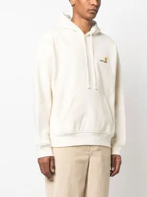 Carhartt Work In Progress Hoodie With Logo