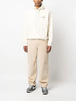 Carhartt Work In Progress Hoodie With Logo