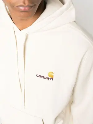 Carhartt Work In Progress Hoodie With Logo