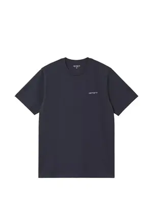Carhartt Work In Progress Logo Cotton T-shirt