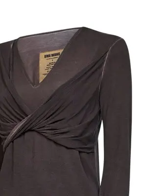 UMA WANG Twisted Top