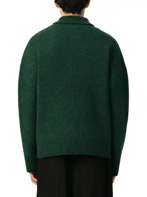 AMI Paris De Coeur Polo Shirt - Green