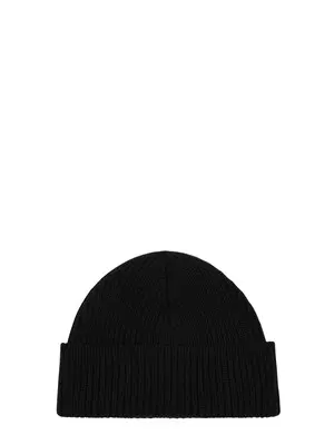 AMI Paris Wool Beanie Hat