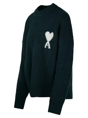 AMI Paris De Coeur Crew Neck Sweater