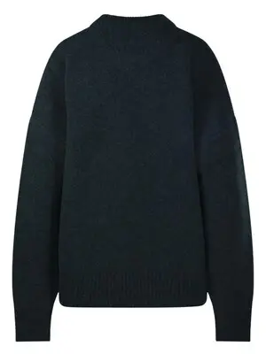 AMI Paris De Coeur Crew Neck Sweater