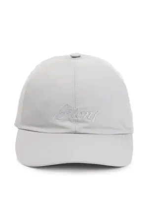 Brioni Nylon Baseball Cap - Blue