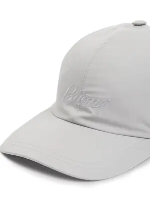 Brioni Nylon Baseball Cap