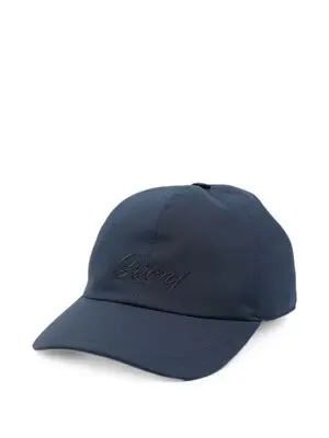 Brioni Nylon Baseball Cap - Blue