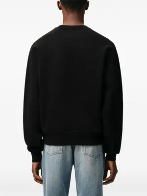 AMI Paris De Coeur Cotton Sweatshirt