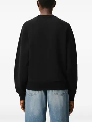 AMI Paris De Coeur Cotton Sweatshirt