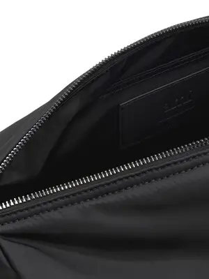 AMI Paris Marcel Large Nylon Shoulder Bag