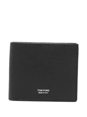 TOM FORD T-line Leather Wallet