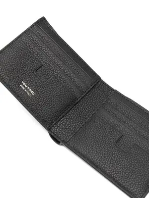 TOM FORD T-line Leather Wallet