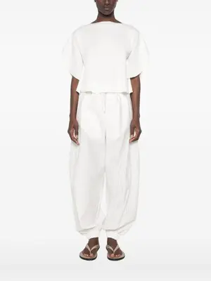 Issey Miyake Pleated Top