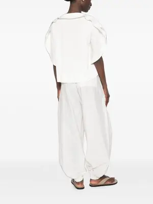 Issey Miyake Pleated Top