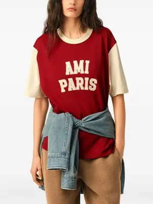 AMI Paris Logo T-shirt