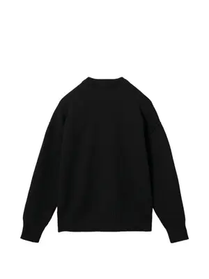 AMI Paris De Coeur Wool Sweater
