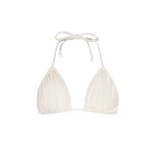 THAYNNE SWIMWEAR Trancoso Top Cream Pearl - White