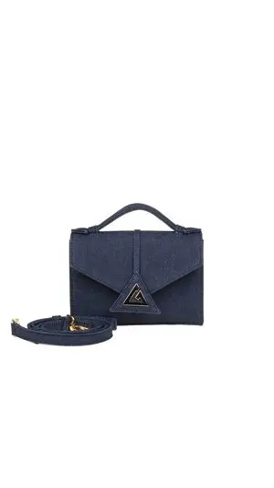 LE TRAP Milão Convertible Bag - Blue