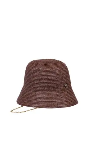 LE TRAP Menorca Bucket Hat - Brown